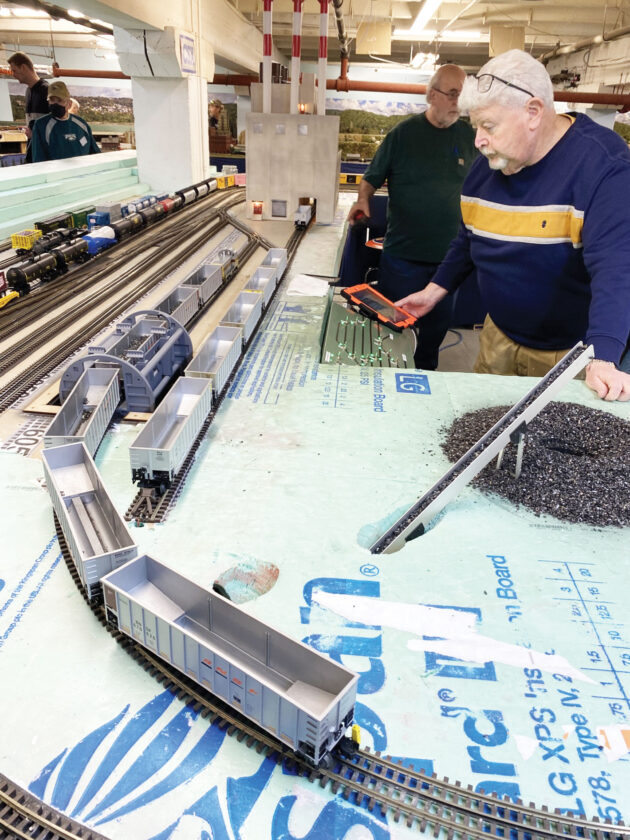 Locomotive commemoration: MOV Model Railroad Club hosts Louie Creel ...